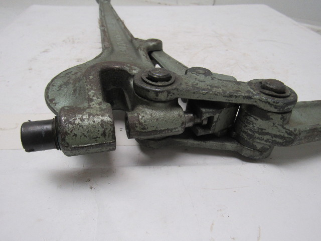 W.A. Whitney #2 Hand Punch W/ 5/16" Die Used | Bullseye Industrial Sales