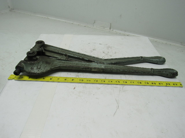 W.A. Whitney #2 Hand Punch W/ 5/16" Die Used | Bullseye Industrial Sales