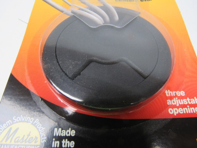 Master Mfg. 00202 Cord Away 2-3/8" Dia. Wire Organizer Grommet New Lot ...
