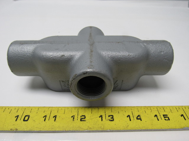 Appleton APP X27 TypeX 3/4" Grayloy FM7 Conduit Body Lot of 12 ...