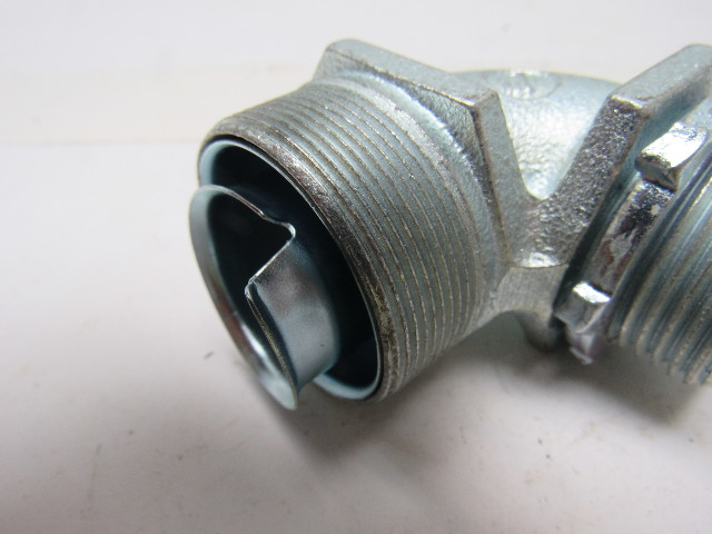 T&B 5254 1" Liquidtight Flexible Metal Conduit Connector 90 Deg Lot of ...
