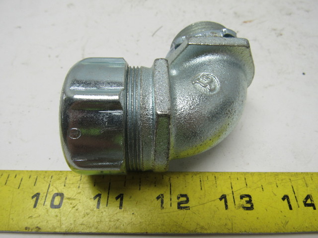 T&B 5254 1" Liquidtight Flexible Metal Conduit Connector 90 Deg Lot of ...