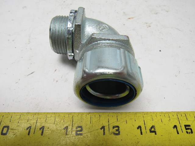 T&B 5254 1" Liquidtight Flexible Metal Conduit Connector 90 Deg Lot of ...