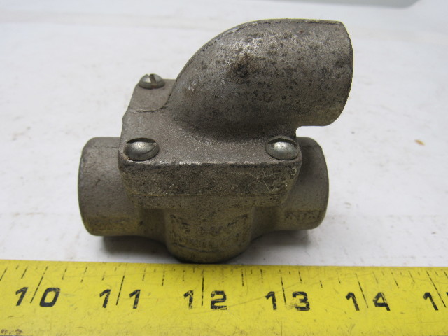 ESUF Explosion Proof Female Sealing Fitting 3/4" Ports | Bullseye ...