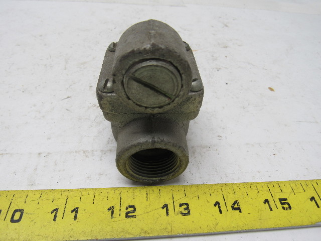 ESUF Explosion Proof Female Sealing Fitting 3/4" Ports | Bullseye ...