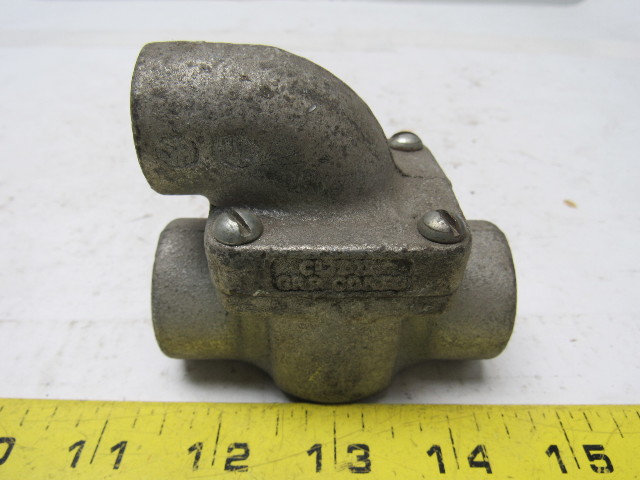 ESUF Explosion Proof Female Sealing Fitting 3/4" Ports | Bullseye ...