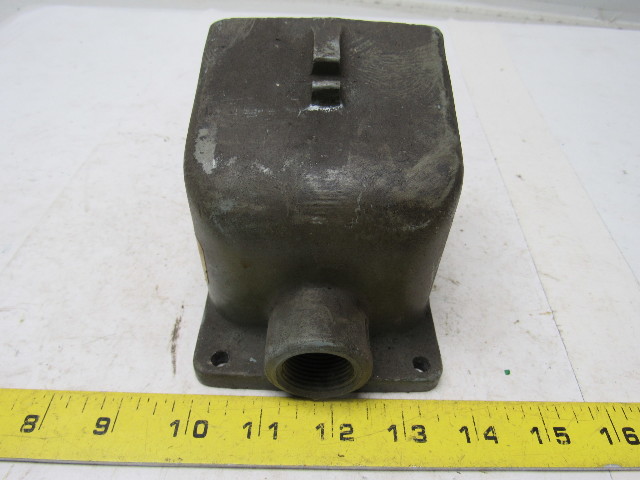 Hubbell BB201W Back Box 3/4" Aluminum Pin & Sleeve Receptacle Lot of 2 ...