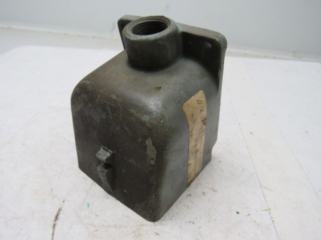 Hubbell BB201W Back Box 3/4" Aluminum Pin & Sleeve Receptacle Lot of 2 ...