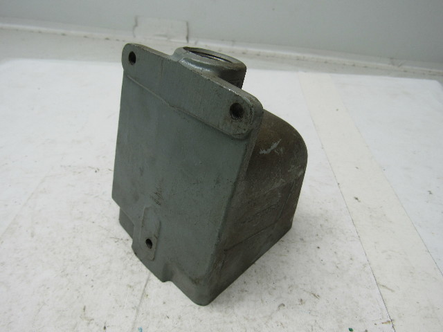 Hubbell BB201W Back Box 3/4" Aluminum Pin & Sleeve Receptacle Lot of 2 ...