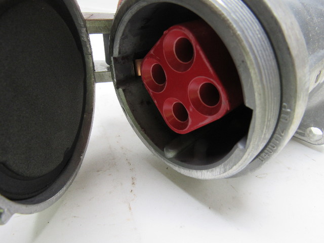 Cooper Crouse Hinds AR641 M3 60A Arktite Receptacle-Body Grounded ...