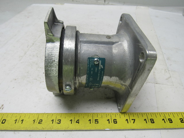 Cooper Crouse Hinds AR641 M3 60A Arktite Receptacle-Body Grounded ...