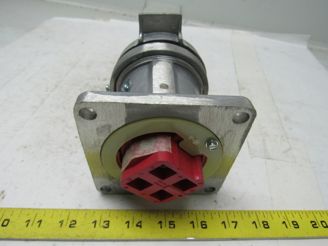 Cooper Crouse Hinds AR641 M3 60A Arktite Receptacle-Body Grounded ...