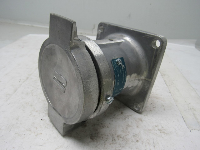 Cooper Crouse Hinds AR641 M3 60A Arktite Receptacle-Body Grounded ...