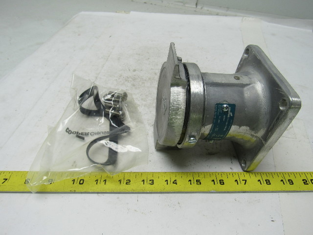 Cooper Crouse Hinds AR641 M3 60A Arktite Receptacle-Body Grounded ...