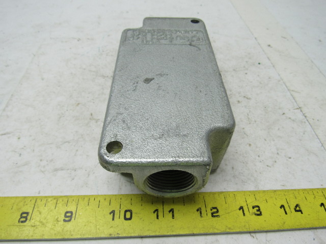 Crouse-Hinds FSC2 Rigid Conduit Outlet Box 3/4" Hubs | Bullseye ...
