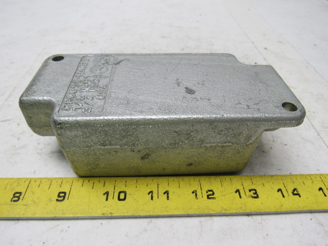 Crouse-Hinds FSC2 Rigid Conduit Outlet Box 3/4" Hubs | Bullseye ...