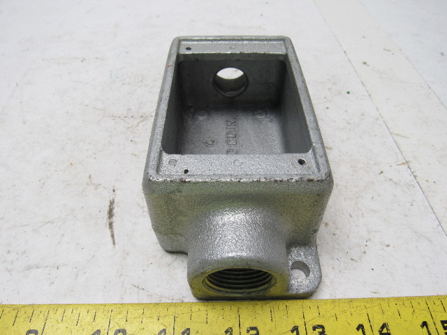 Crouse-Hinds FSC2 Rigid Conduit Outlet Box 3/4" Hubs | Bullseye ...