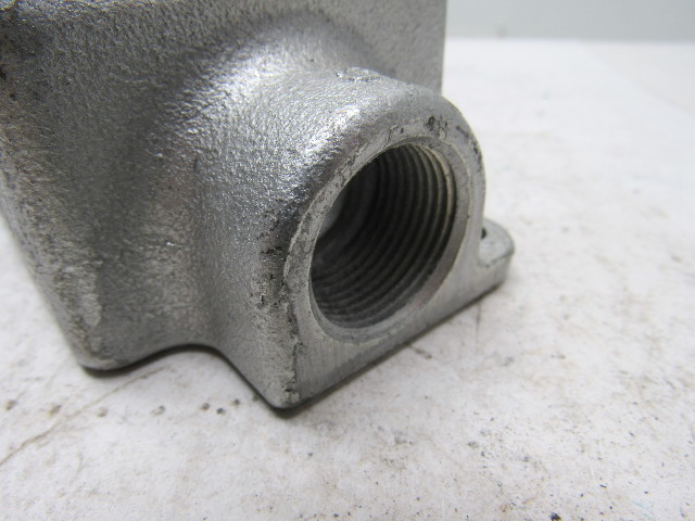 Crouse-Hinds FSC2 Rigid Conduit Outlet Box 3/4" Hubs | Bullseye ...