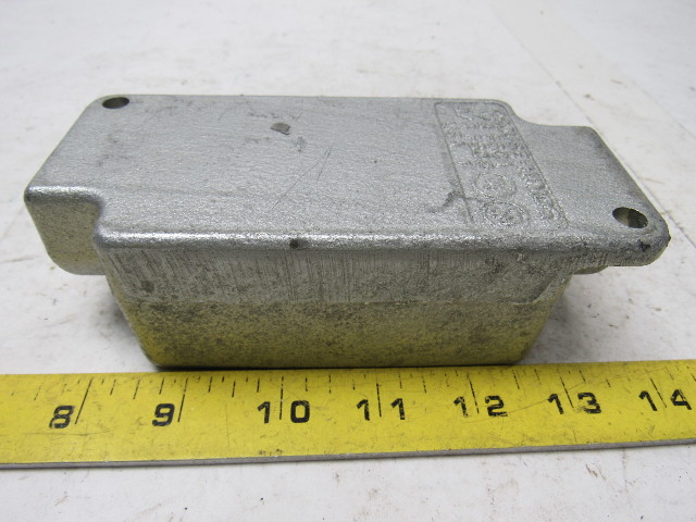 Crouse-Hinds FSC2 Rigid Conduit Outlet Box 3/4" Hubs | Bullseye ...