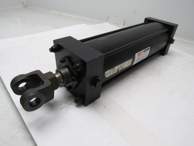 Schrader Bellows FAE118421 4"x12" Pneumatic Air Cylinder Actuator 250 ...