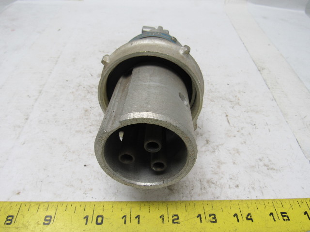 Crouse Hinds APJ 6373 M54 3 pole Arktite Body grounded Connector Plug ...
