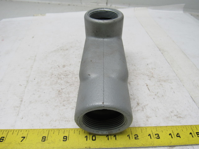 Appleton LB57 1-1/2" FM7 Grayloy Conduit Body Lot of 3 New | Bullseye ...