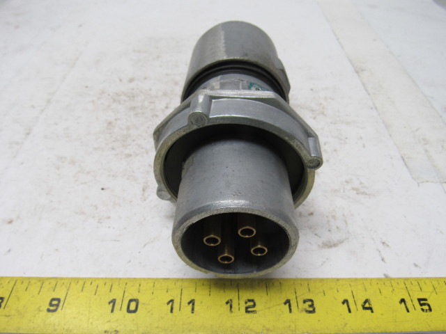 Cooper Crouse Hinds APJ3475 4M4 Arktite Body Grounded Connector Plug ...