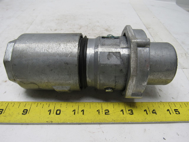 Cooper Crouse Hinds APJ3475 4M4 Arktite Body Grounded Connector Plug ...