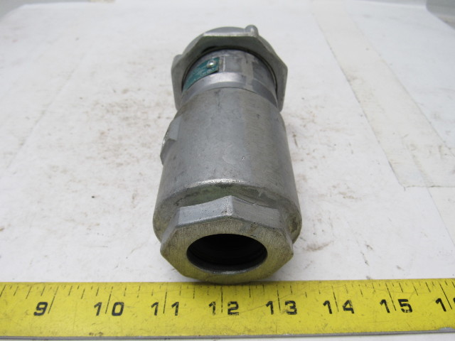 Cooper Crouse Hinds APJ3475 4M4 Arktite Body Grounded Connector Plug ...