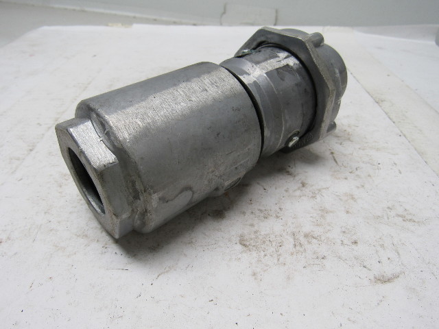 Cooper Crouse Hinds APJ3475 4M4 Arktite Body Grounded Connector Plug ...