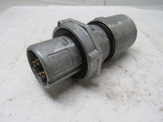 Cooper Crouse Hinds APJ3475 4M4 Arktite Body Grounded Connector Plug ...