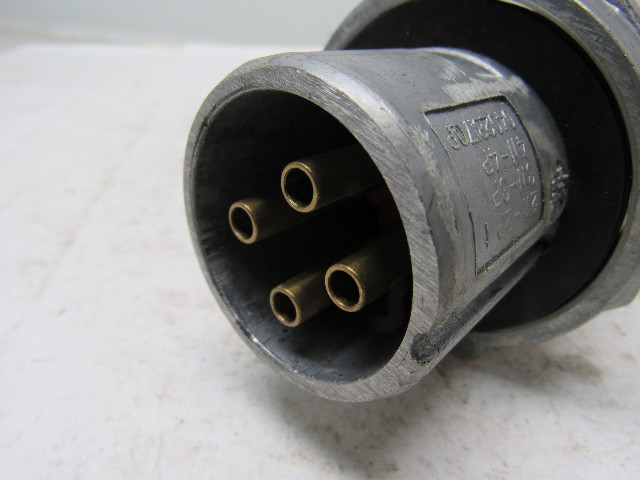 Cooper Crouse Hinds APJ3475 4M4 Arktite Body Grounded Connector Plug ...