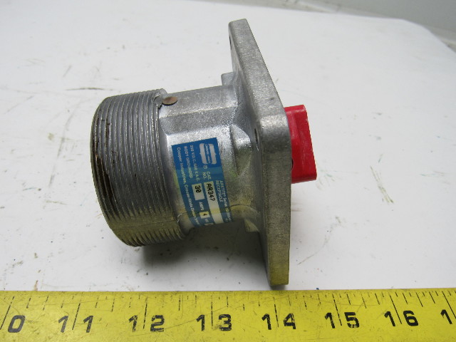 Crouse Hinds AR347 M3 Arktite Body Grounded Connector Plug 30A 600 V ...