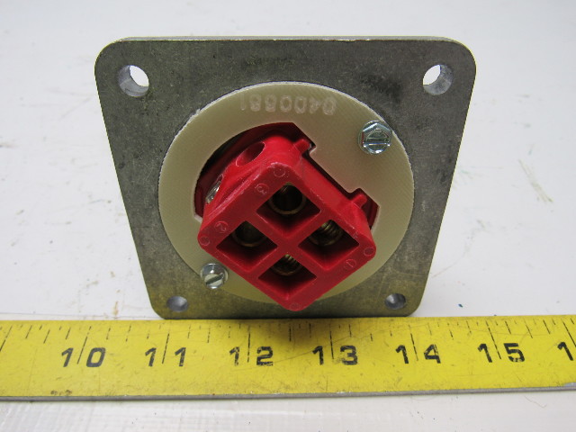 Crouse Hinds AR347 M3 Arktite Body Grounded Connector Plug 30A 600 V ...