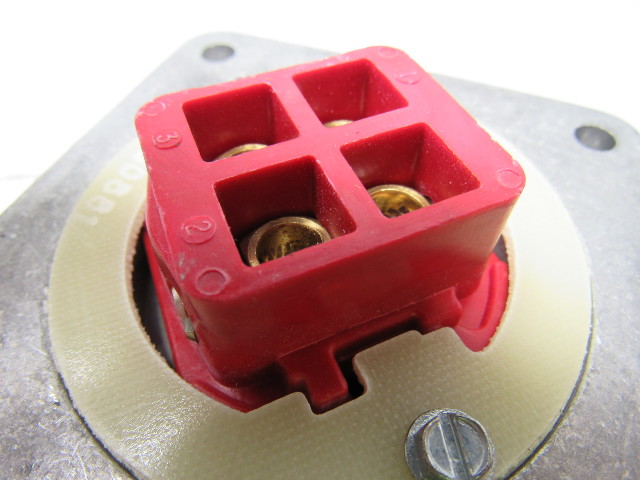 Crouse Hinds AR347 M3 Arktite Body Grounded Connector Plug 30A 600 V ...