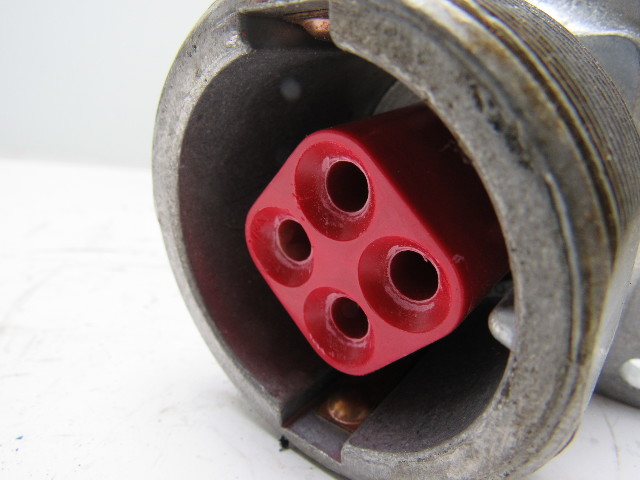 Crouse Hinds AR347 M3 Arktite Body Grounded Connector Plug 30A 600 V ...