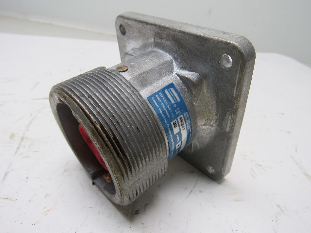 Crouse Hinds AR347 M3 Arktite Body Grounded Connector Plug 30A 600 V ...