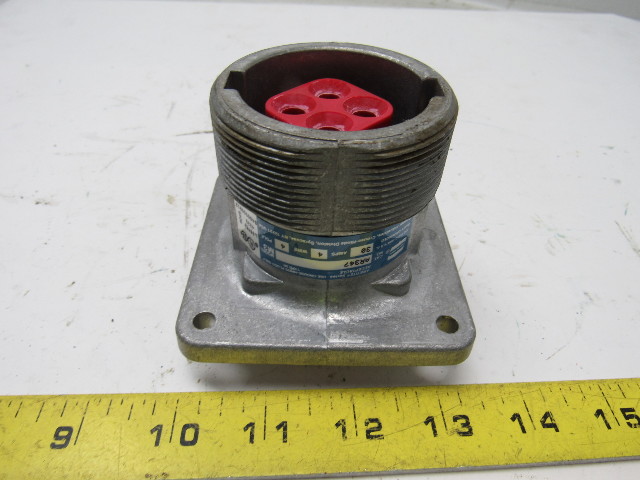 Crouse Hinds AR347 M3 Arktite Body Grounded Connector Plug 30A 600 V ...