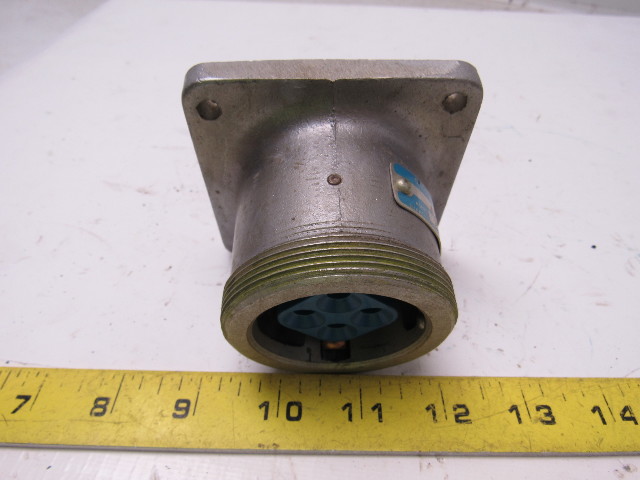 Crouse Hinds AR347 M3 Arktite Body Grounded Blue Connector Plug 30A 600 ...