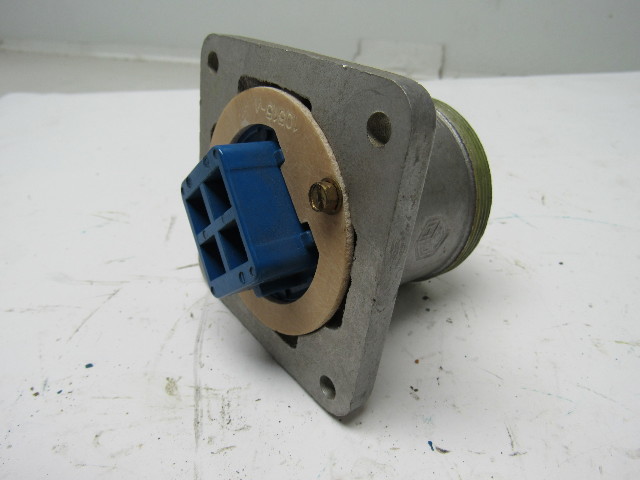 Crouse Hinds AR347 M3 Arktite Body Grounded Blue Connector Plug 30A 600 ...