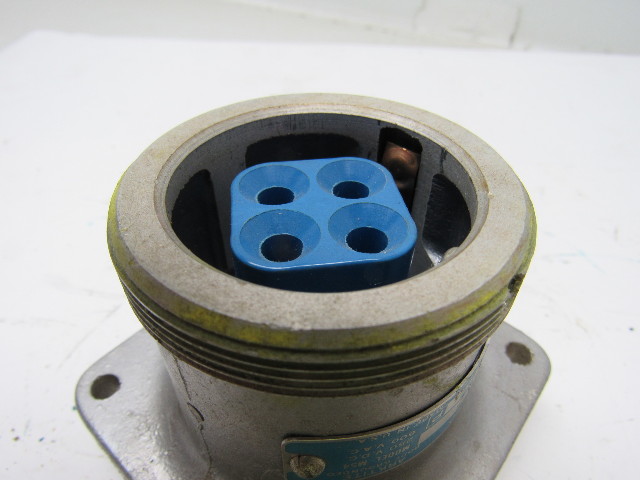 Crouse Hinds AR347 M3 Arktite Body Grounded Blue Connector Plug 30A 600 ...