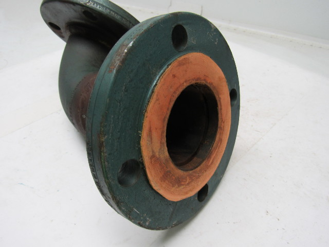 WeldBend 150 3" 90 Degree Carbon Steel Elbow W/3" Extension & Flanges ...