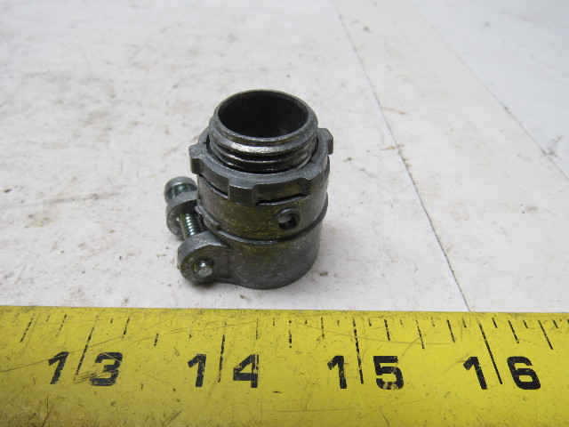 NEER EGS SC-50 1/2" Squeeze Conduit Connector 50/Lot New | Bullseye ...