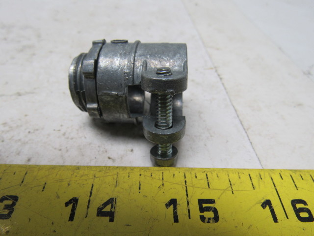 NEER EGS SC-50 1/2" Squeeze Conduit Connector 50/Lot New | Bullseye ...