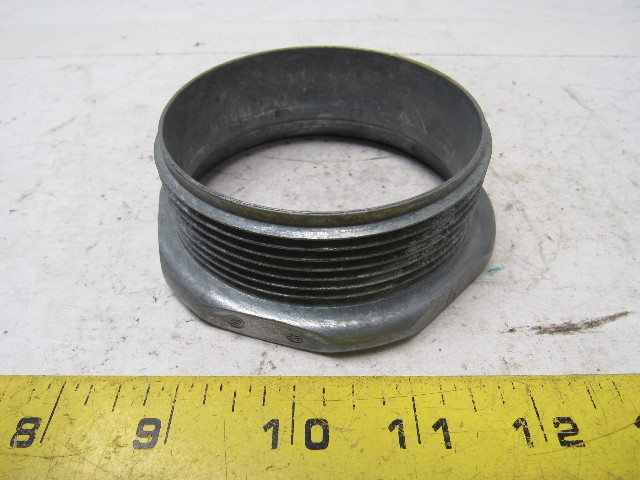 Conduit 3" Chase Nipple Die Cast Lot of 6 | Bullseye Industrial Sales