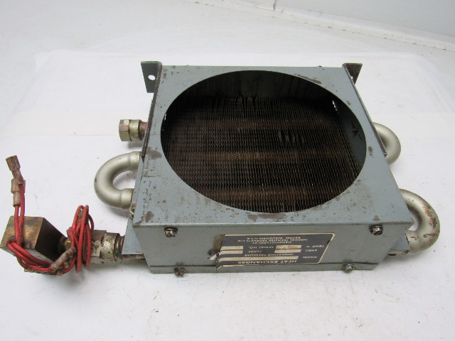 Thermal Transfer A0C-08-41 Heat Exchanger Industrial A0C Series 4 Pass ...