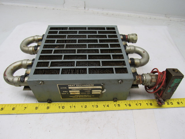Thermal Transfer A0C-08-41 Heat Exchanger Industrial A0C Series 4 Pass ...