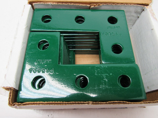 Unistrut P1380A GR 4 hole "L" fitting for channel Perma-Green lot of 20 ...