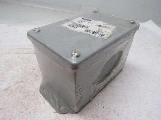 Hoffman A6044SC 54330 6"X4"X4" Electrical Enclosure JIC Box Screw Cover ...