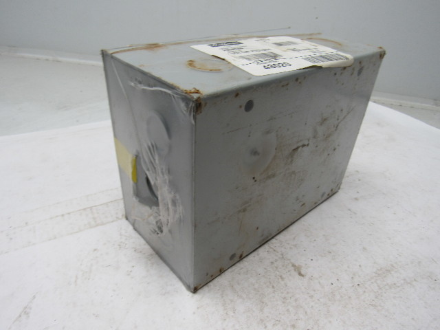 Hoffman ASE8X6X4 43020 Metallic Pull Box Enclosure 8" x 6" x 4" Screw ...